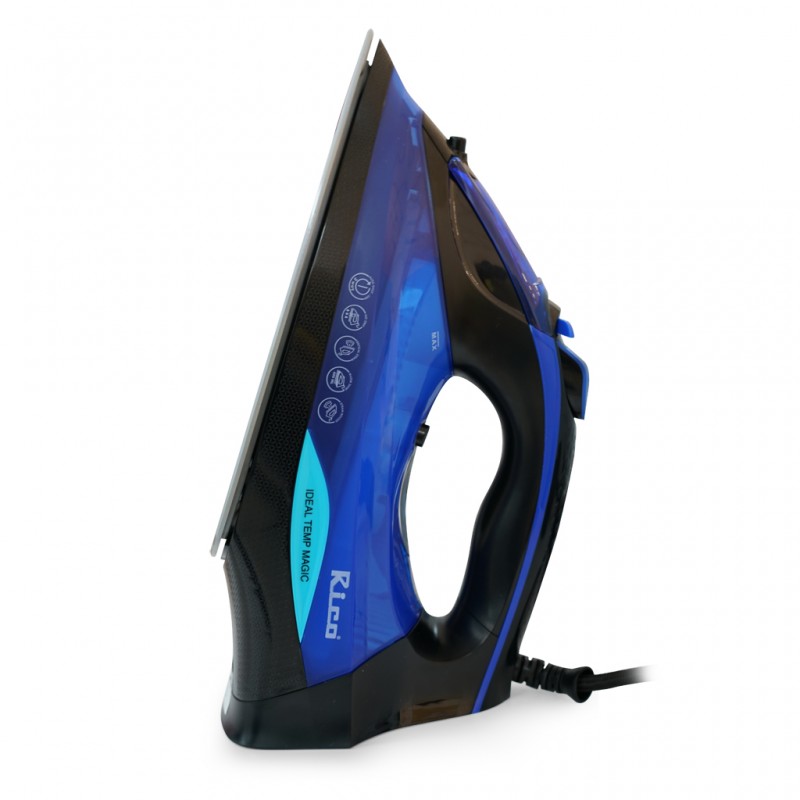 Rico RIC105-SI2110 Blk/Blue Ideal Temp Steam Iron