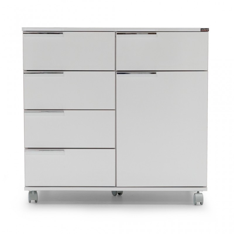 Diamond Multipurpose Mobile Cabinet With 5 Drwrs Plus