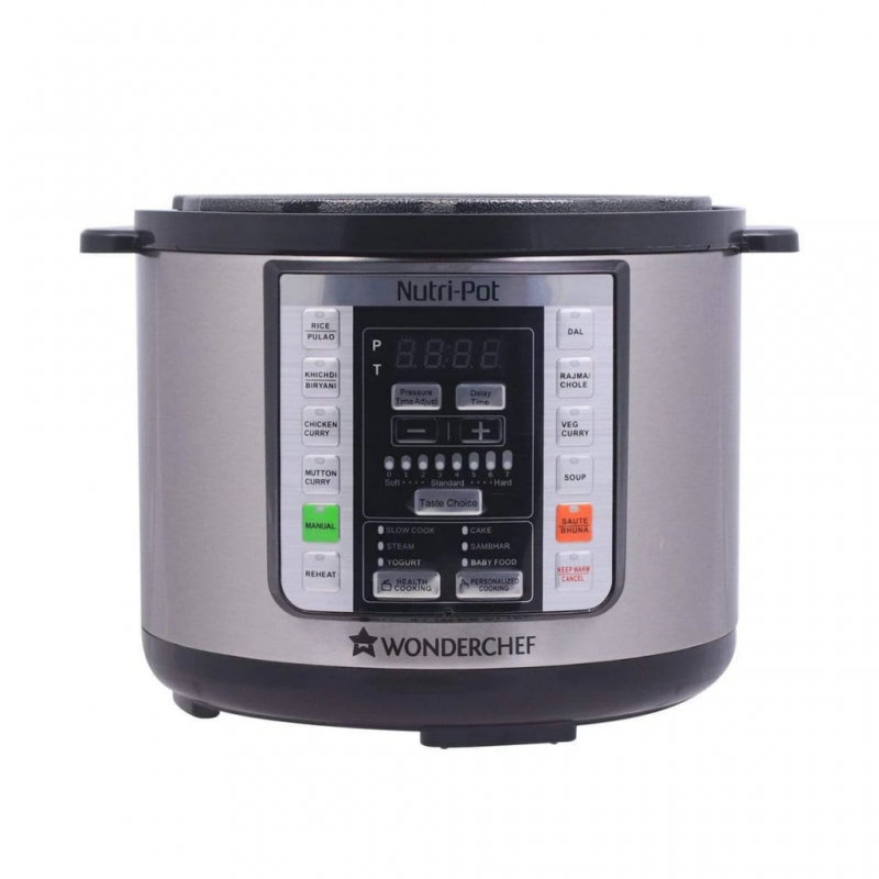 Wonderchef WON416 3L (SS Pot) Nutripot 2YW - 63153102