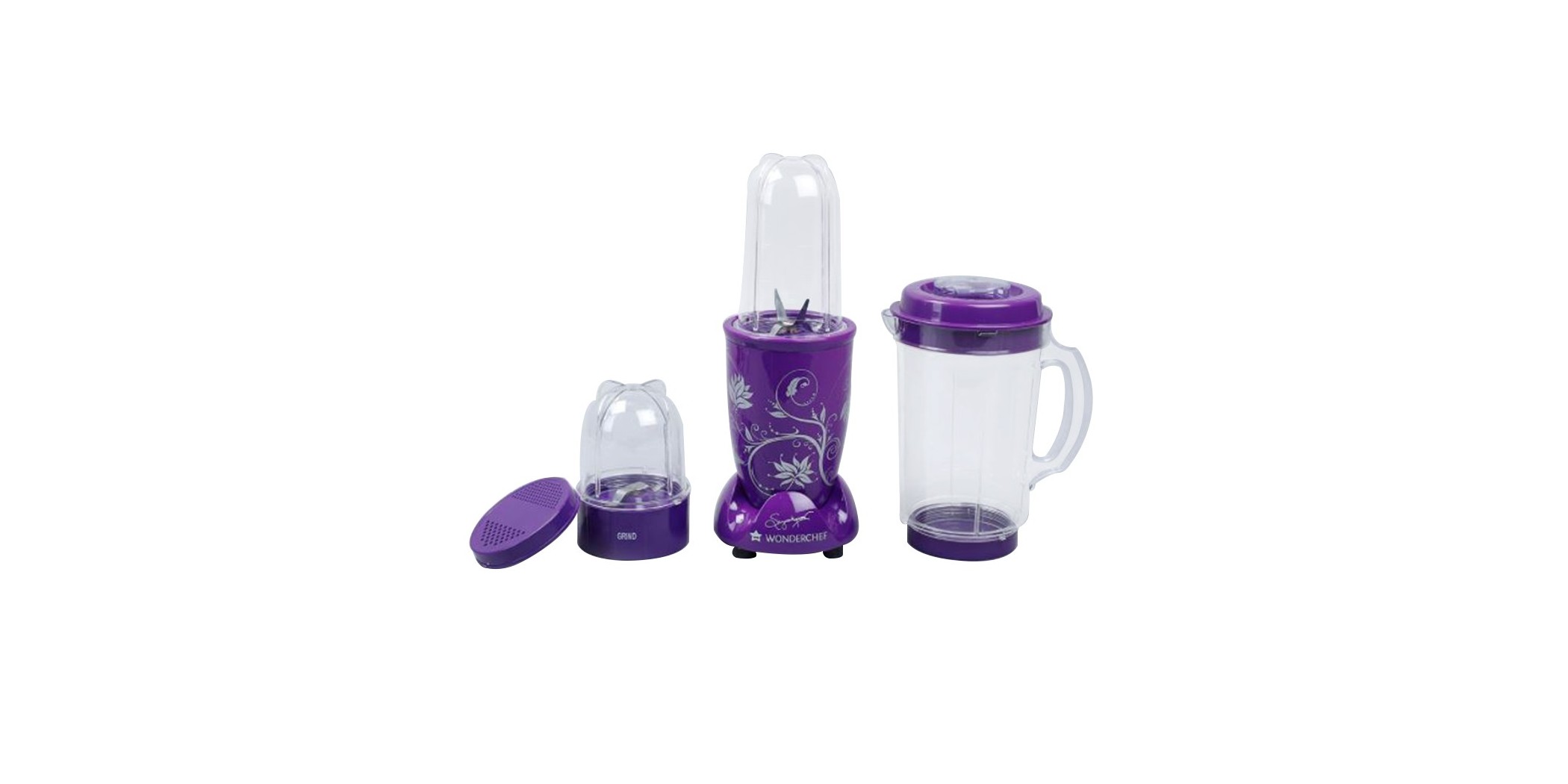 Wonderchef WON366 Purple Nutriblend with Jar 63152295 2YW "O"