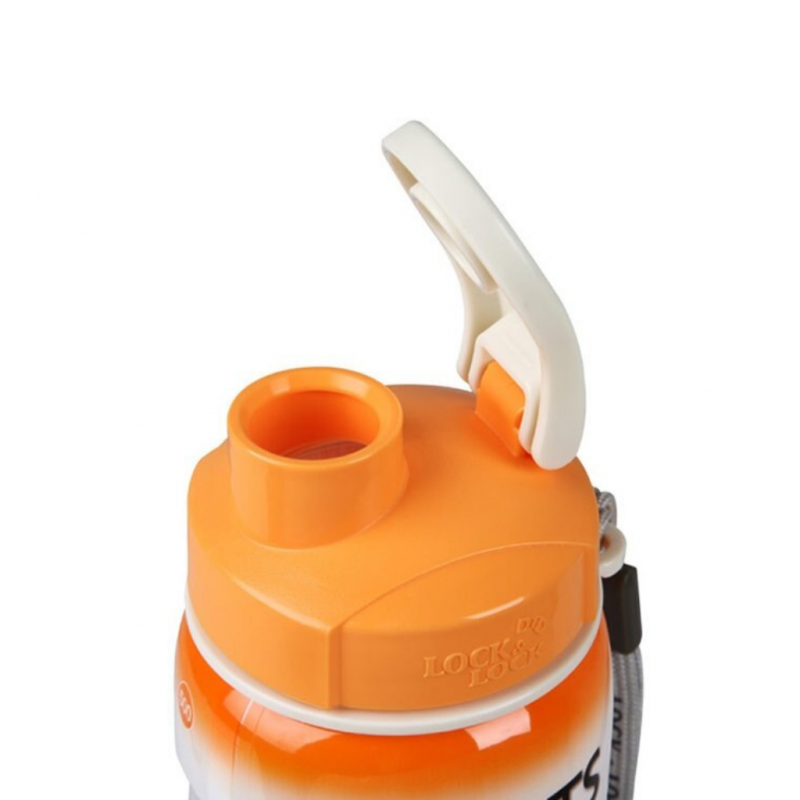 Lock & Lock HC325O HPP727R 500ml Orange Color Sports Handy Bottle "O"