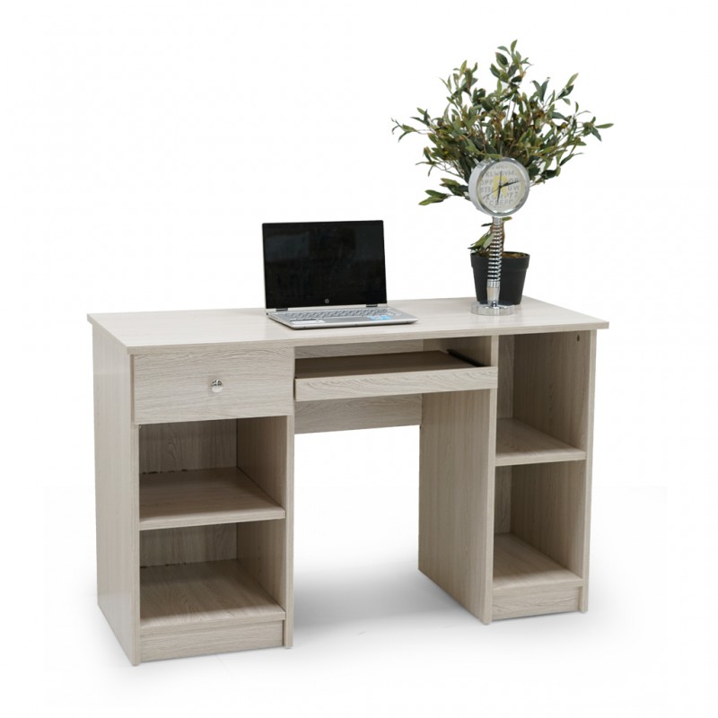 Melody Office Table MDF Oak