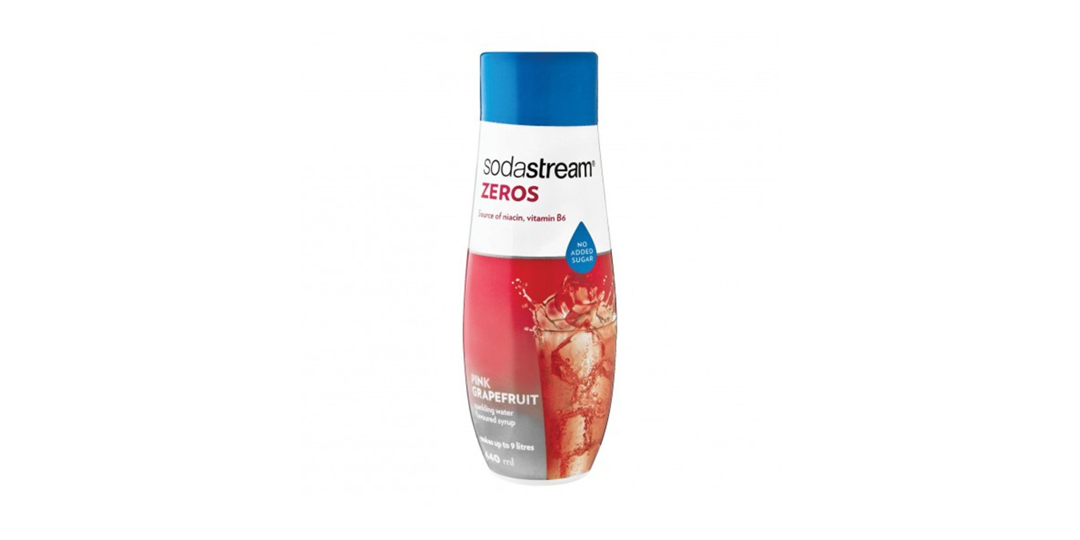 Sodastream Zero Pink Grapefruit 266366 "O"