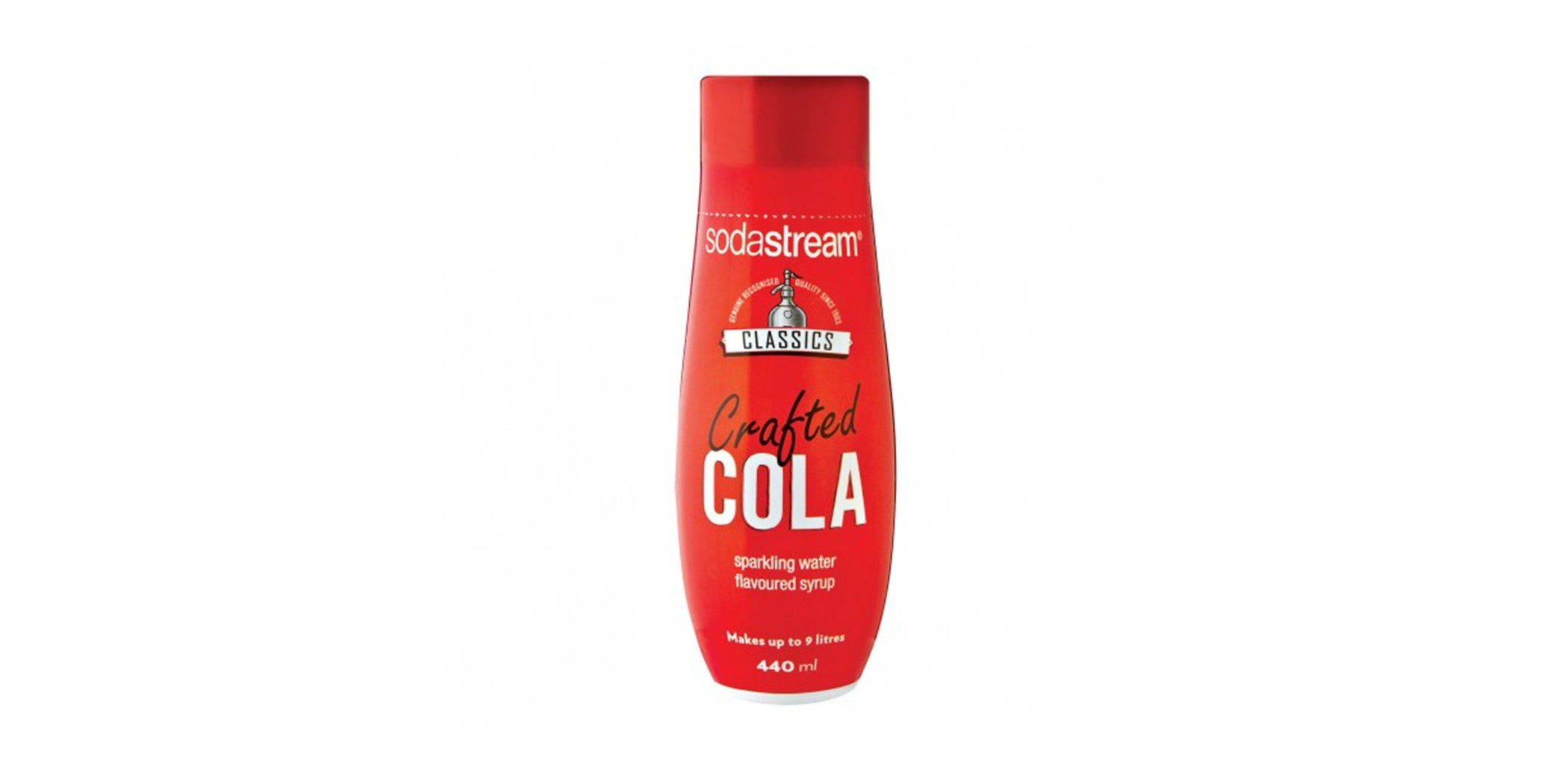Sodastream Classics Crafted Cola 266301 "O"