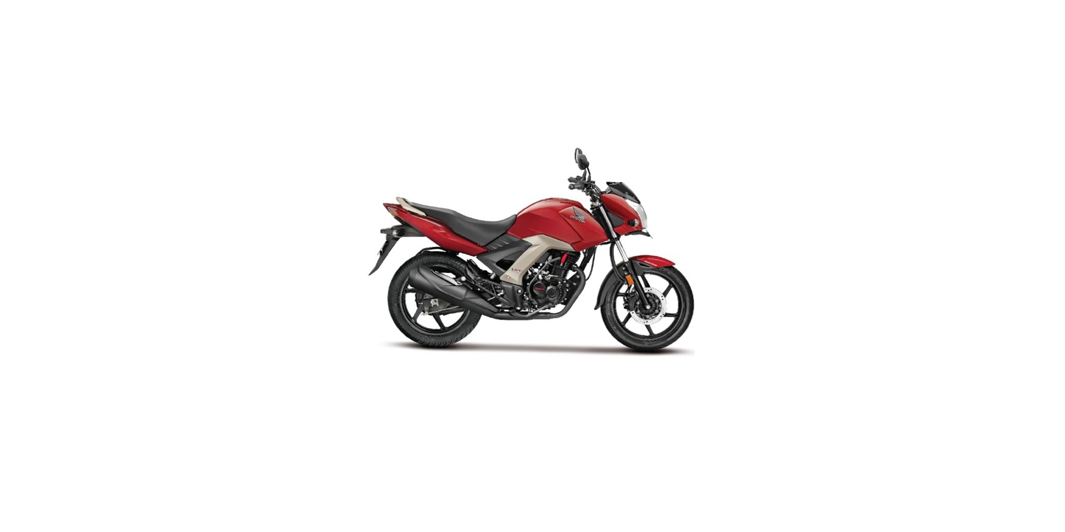 Honda CBF 160F 163cc Red Motorbike