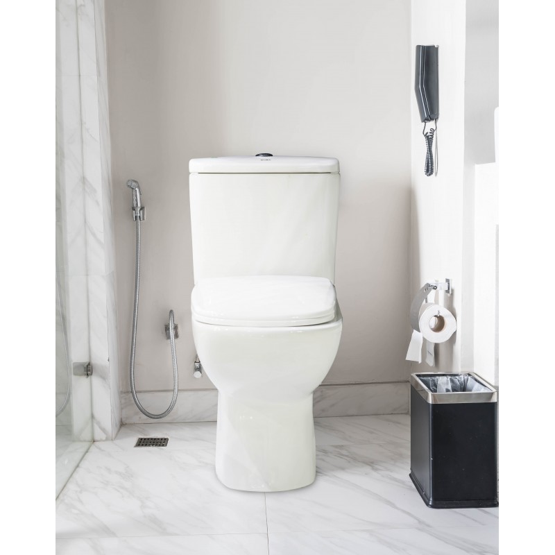 Dura Closed Coupled WC Color White SWSONSA-2599W