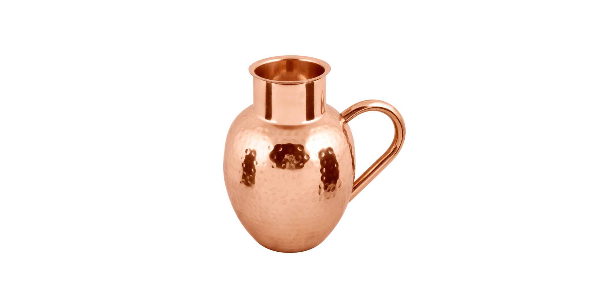 Apple Copper Jug With Cup 1500ml - ABD100 "O"
