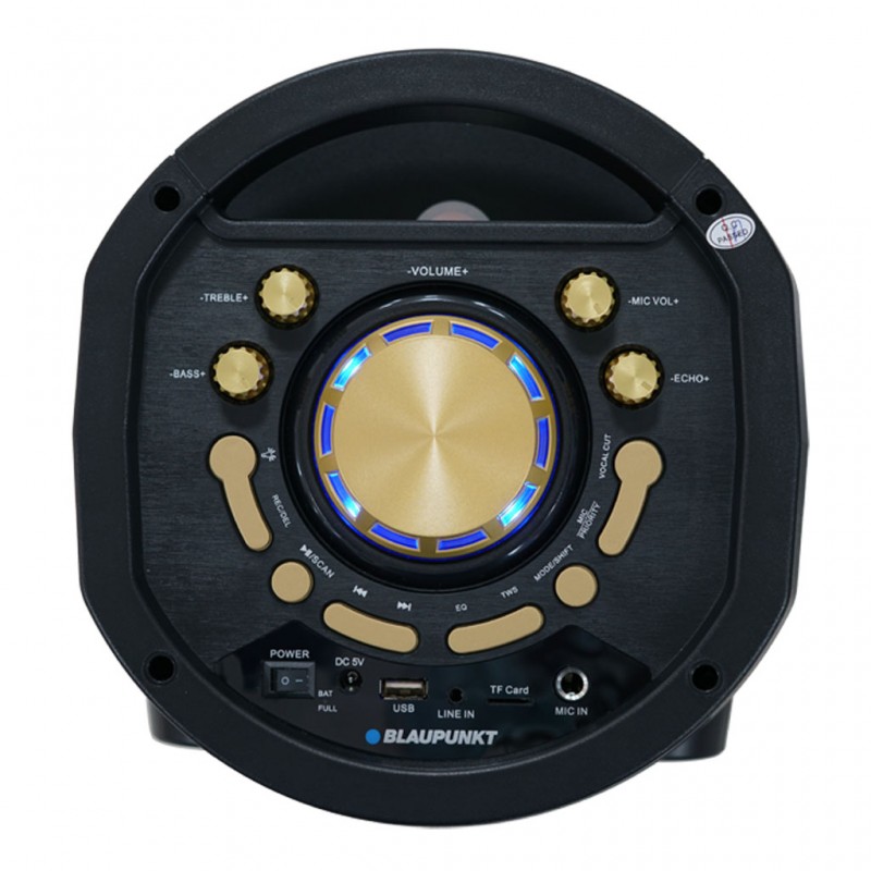 Blaupunkt BT 2000 Bluetooth Party Speaker
