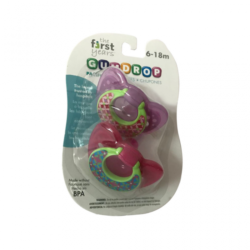 First Years Gumdrop Toddler Pacifier (6-18M)