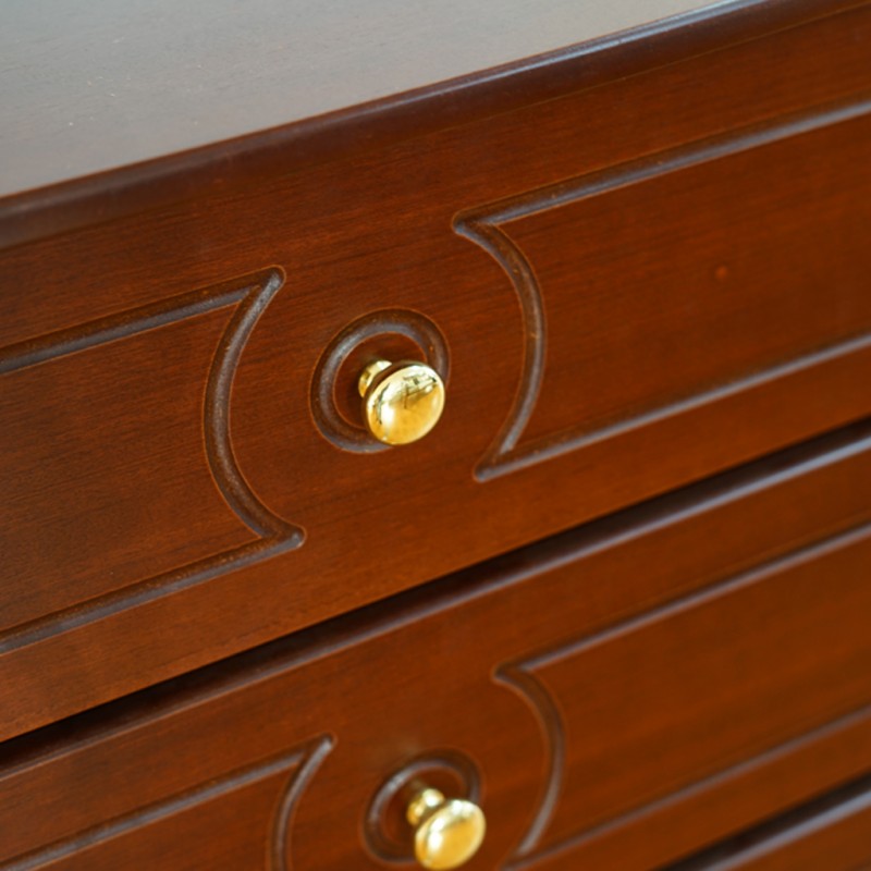 Denver Chest of Drawers MDF Sapele