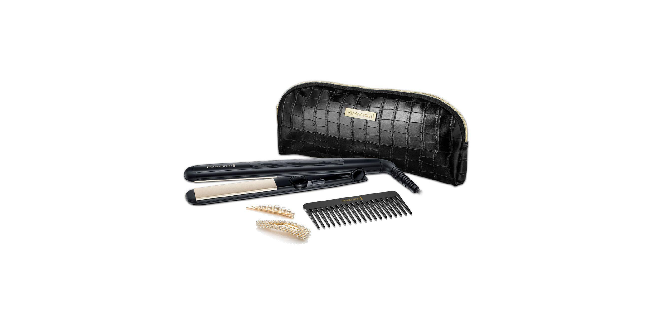 Remington S3505GP Style Edt Straightener Gift Set "O"