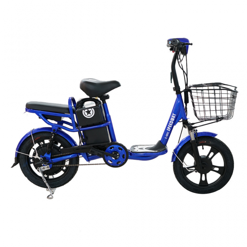 Speedway XD010 Blue 245 Watts Electric Bike