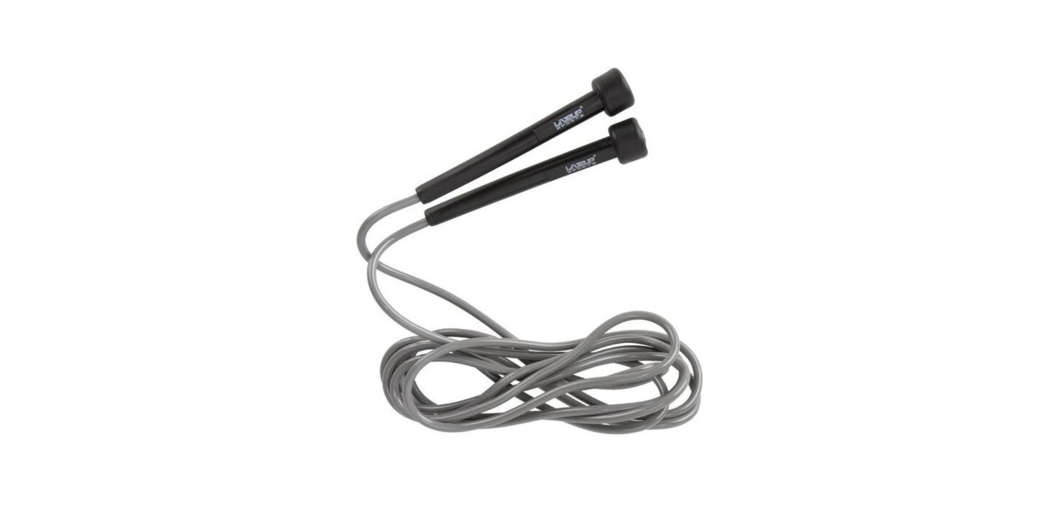 Livepro PVC Jump Rope LS3115 - Grey