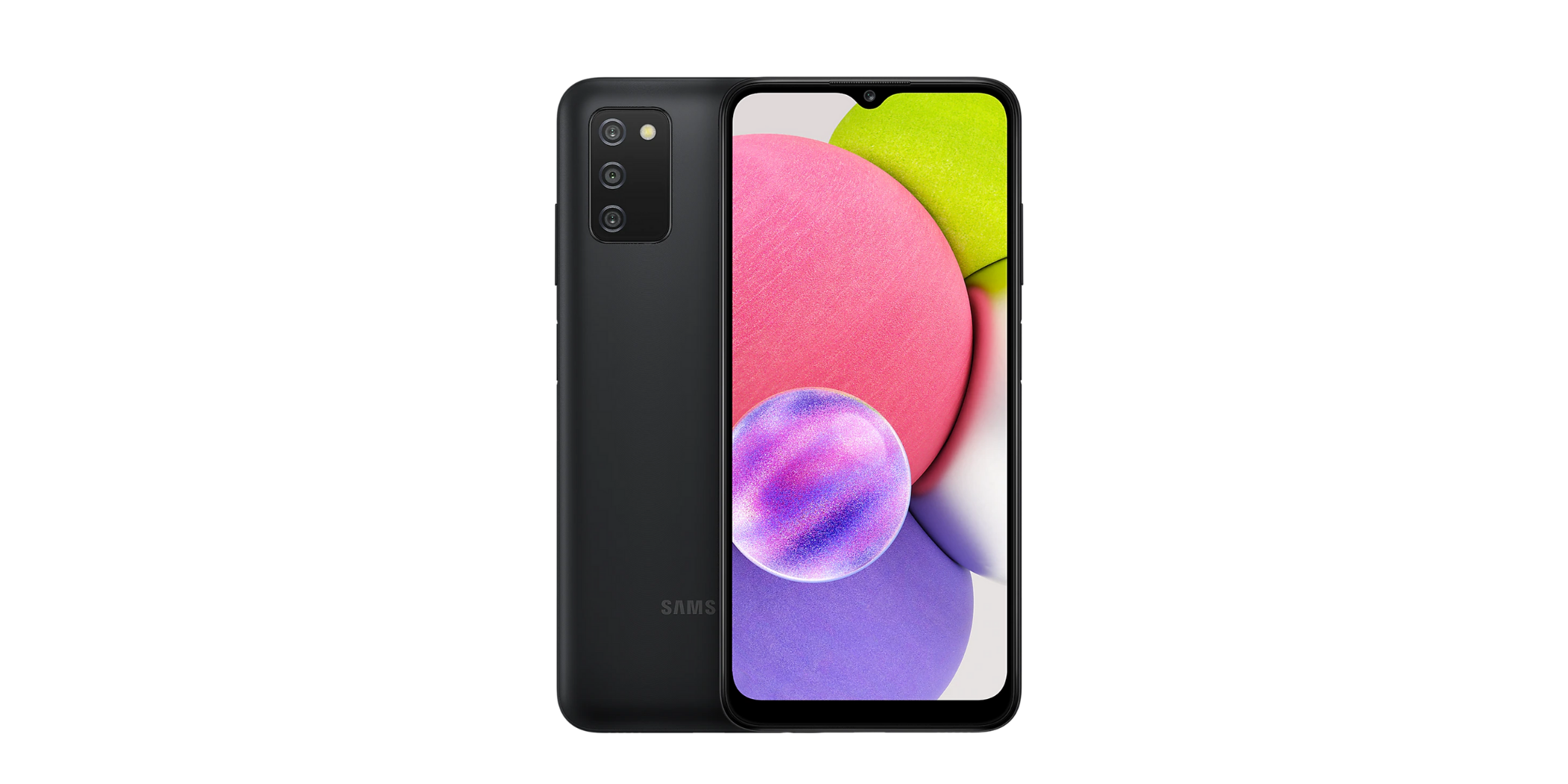 SAMSUNG GALAXY A03S Black