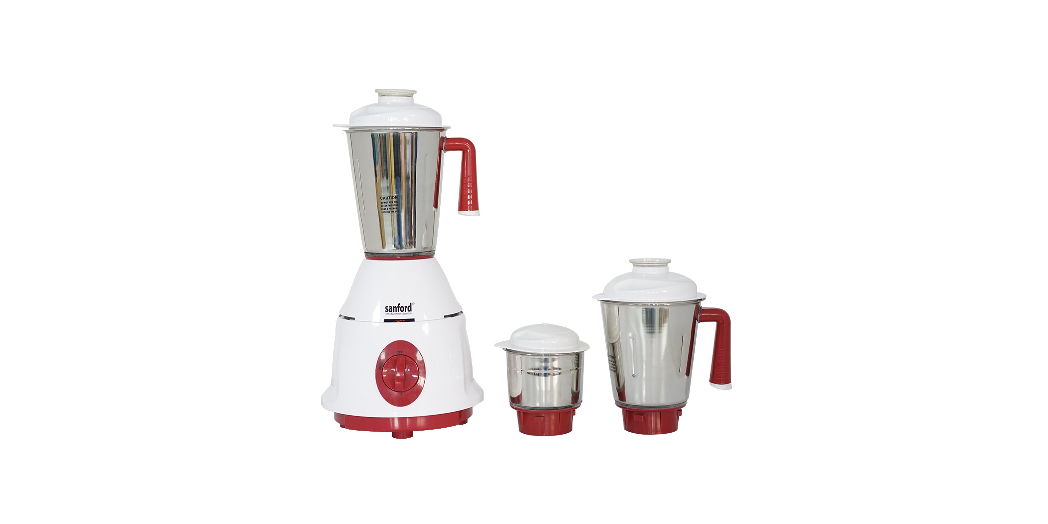 Sumo Hi-Tech 159 4 Jars 500W 2YW Mixer Grinder