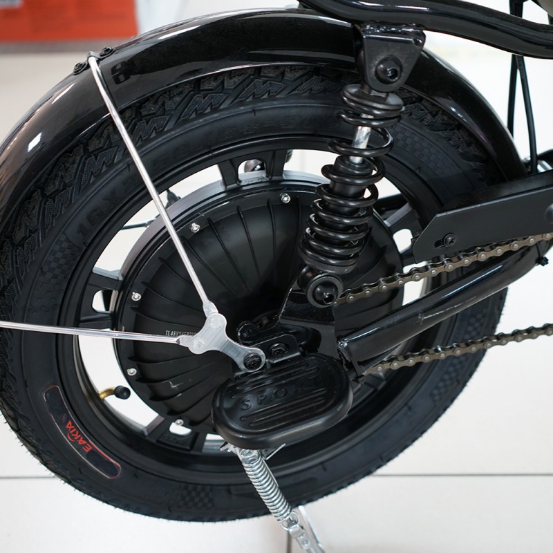 Speedway XD010 Black 245 Watts Electric Bike