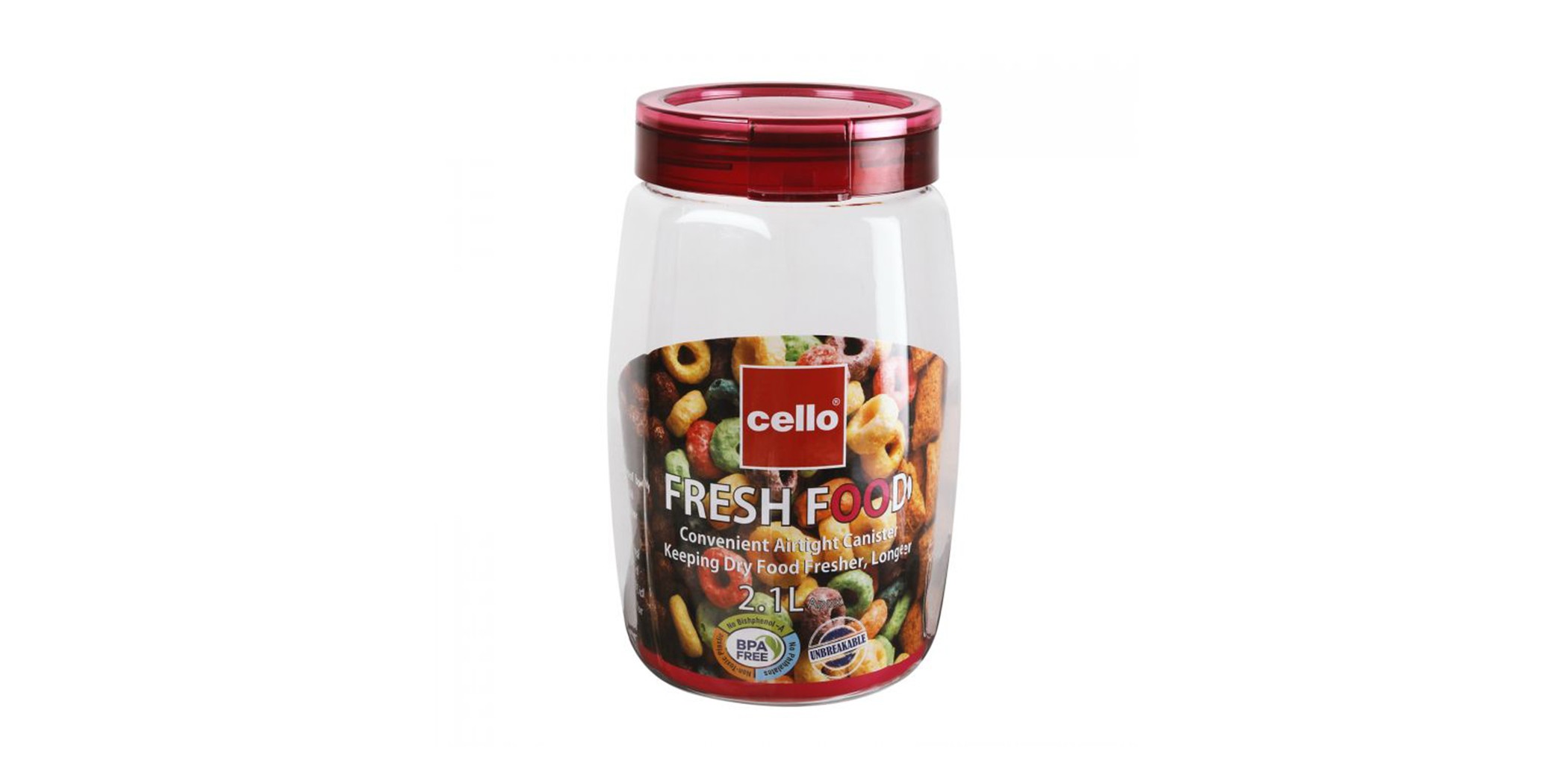 Cello CEL010 2.1L Fresh Food Canister