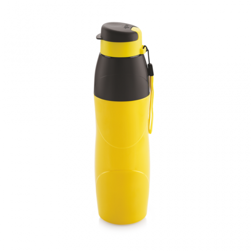 Cello CEL036 Puro Steel X Lexus Yellow 900ml Insulated Water Bottle "O"