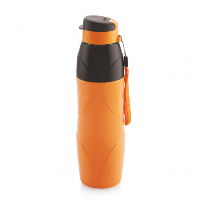 Cello CEL036 Puro Steel X Lexus Orange 900ml Insulated Water Bottle "O"
