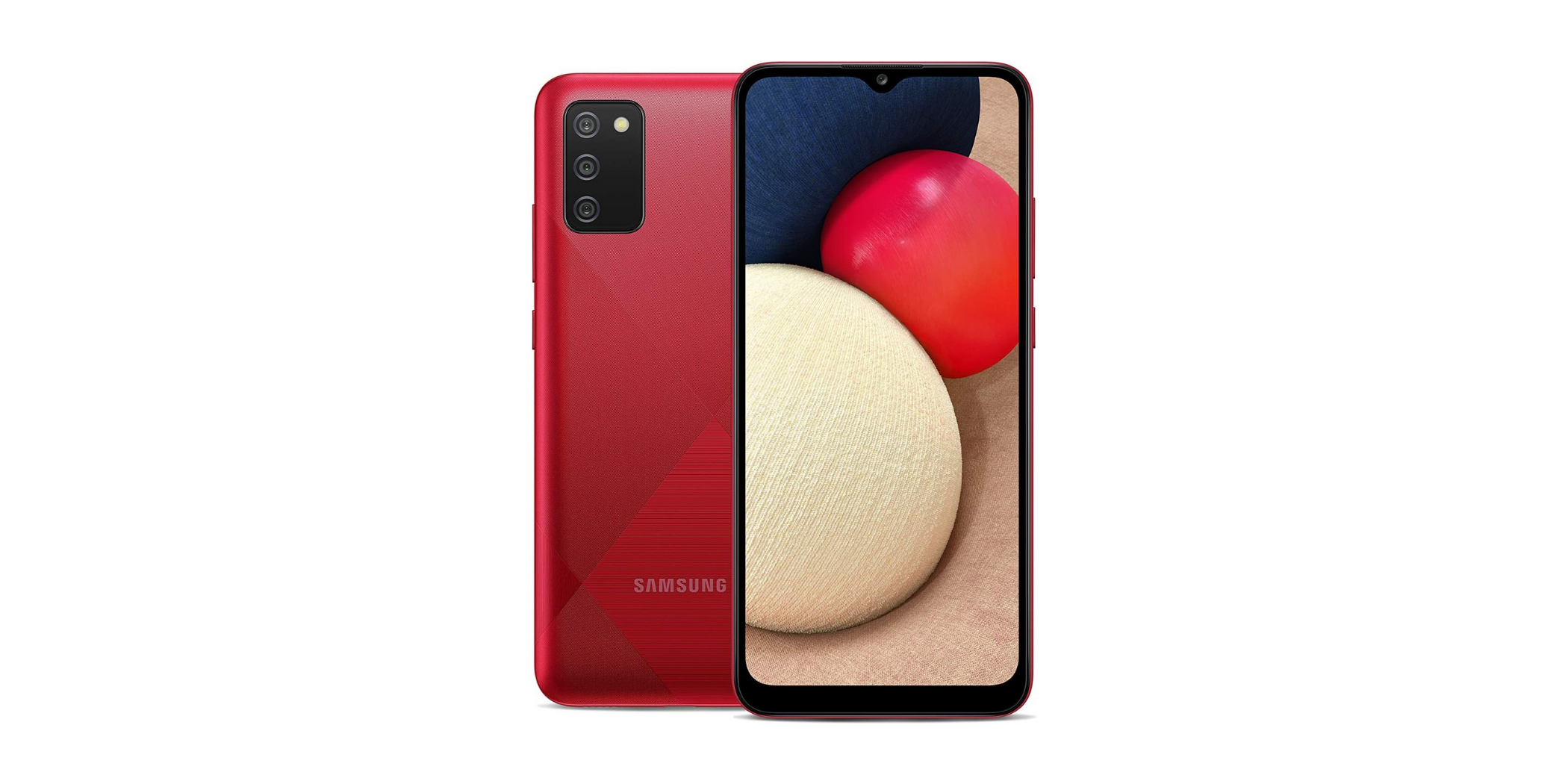 SAMSUNG GALAXY A03S Red