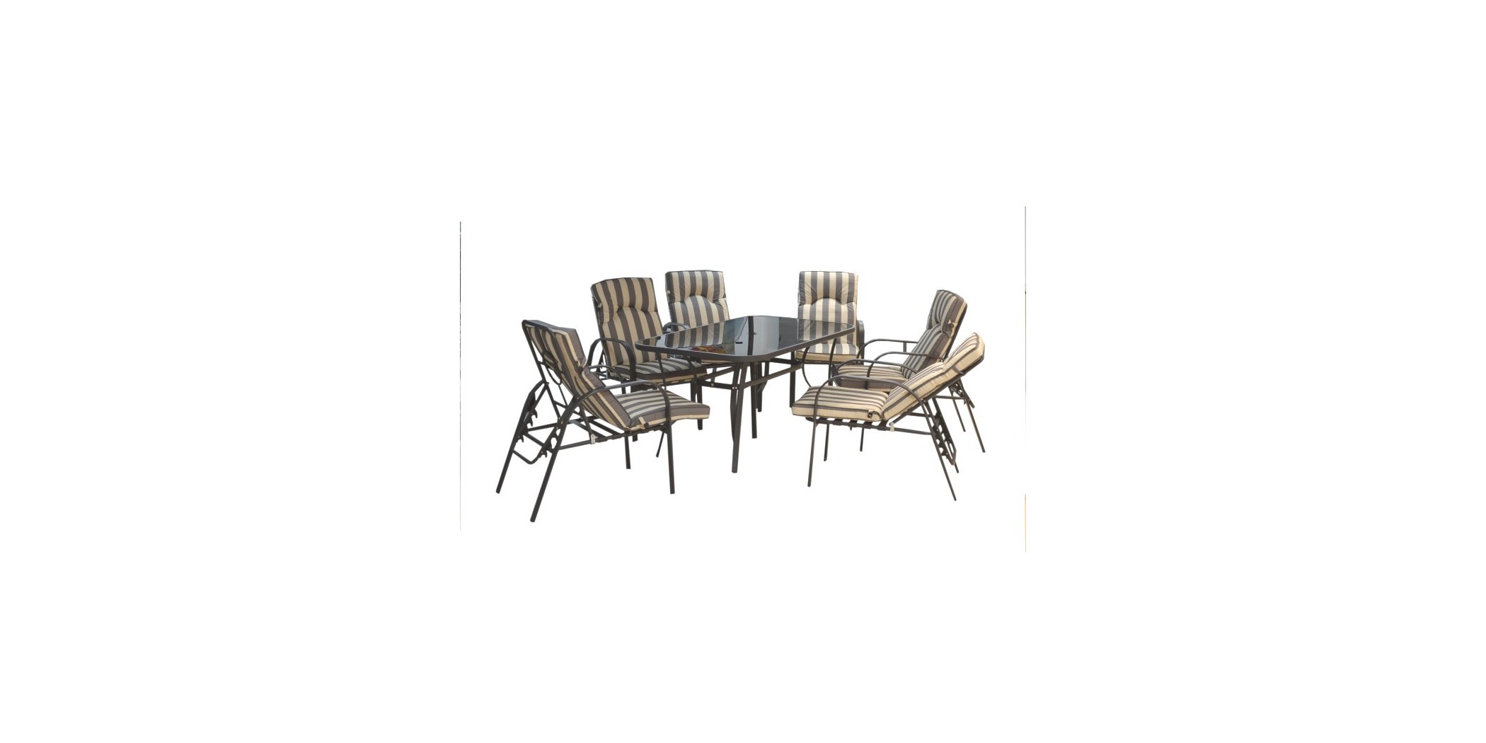 Andrea Table and 6 chairs