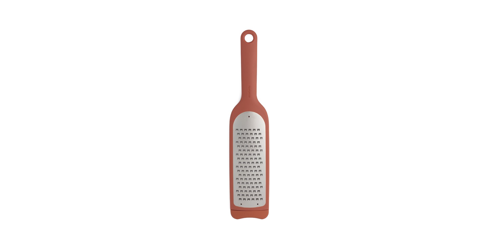 Brabantia 120985 TASTY+ Terracotta Pink Coarse Grater + Cover 5YW "O"