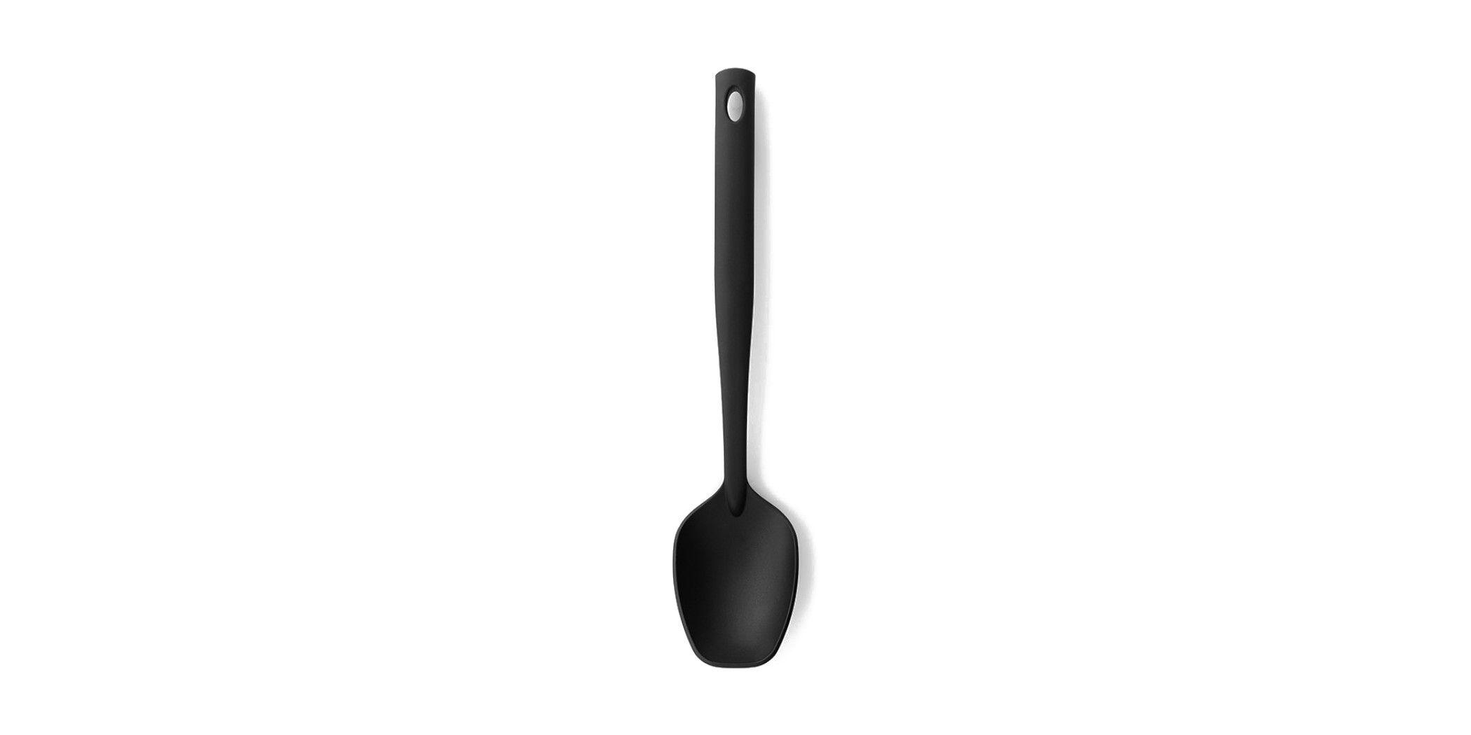Brabantia 365201 Black Line Non Stick Vegetable Spoon 5YW "O"
