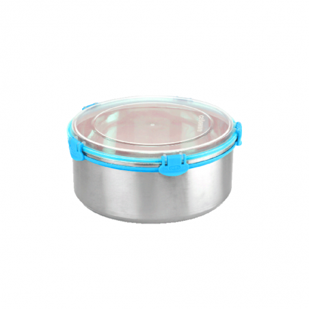 Cello CEL072 Max Fresh Estella Blue 2000ml S/Steel Food Container