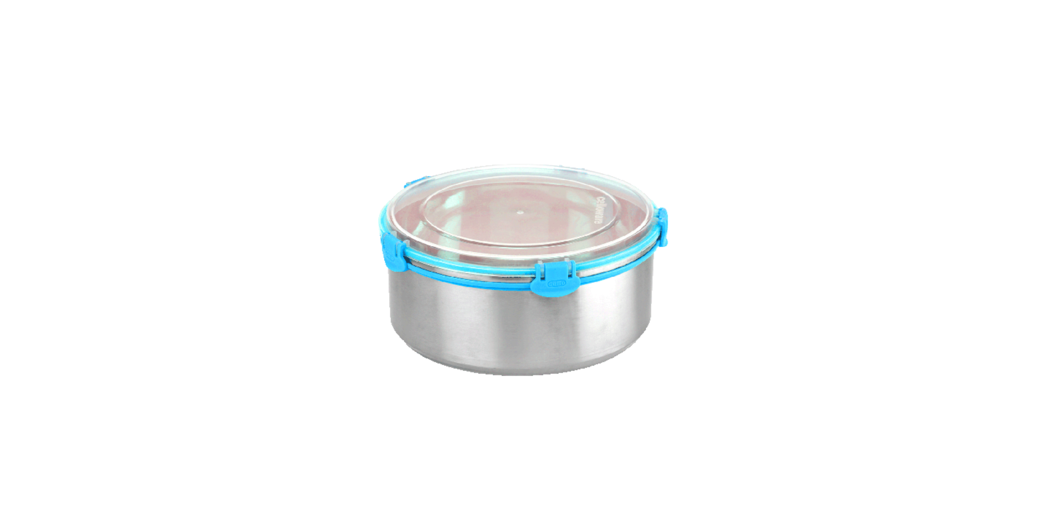 Cello CEL072 Max Fresh Estella Blue 2000ml S/Steel Food Container
