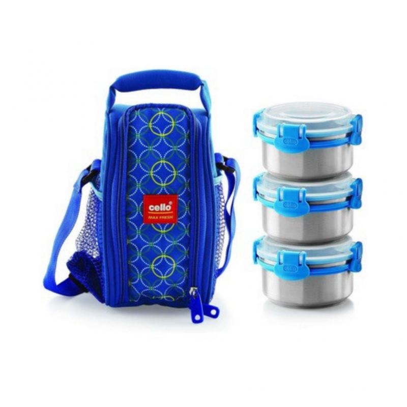 Cello CEL094 Max Fresh ESTELLA Blue Lunch 3 "O"