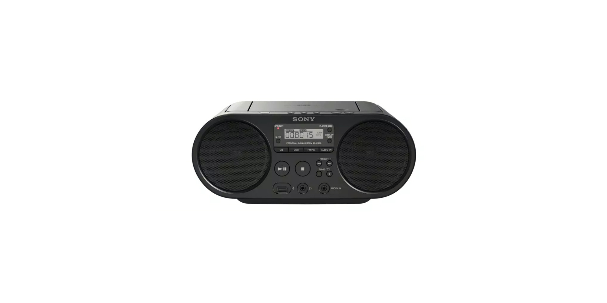 Sony ZS-PS50 Radio CD