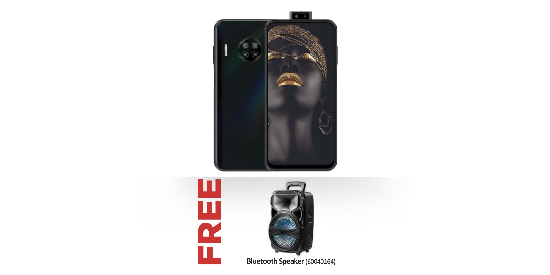 Hisense INFINITY H50 Zoom & Free Bluetooth Speaker