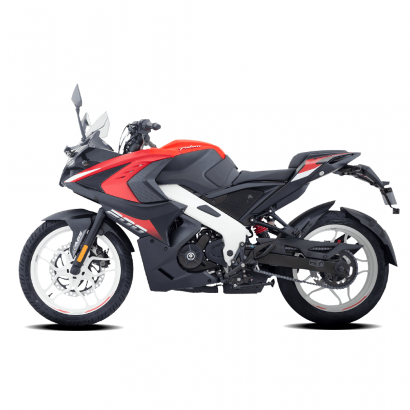 Bajaj Pulsar RS 200 FI 199.5cc Red Motorbike