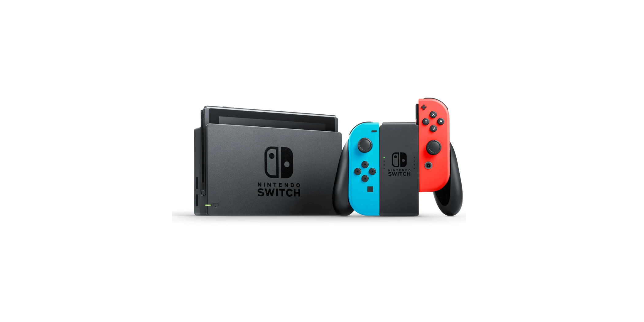 Nintendo Switch Neon