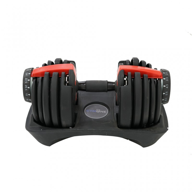 Gymone DBA-24 Adjustable Smart Dumbell