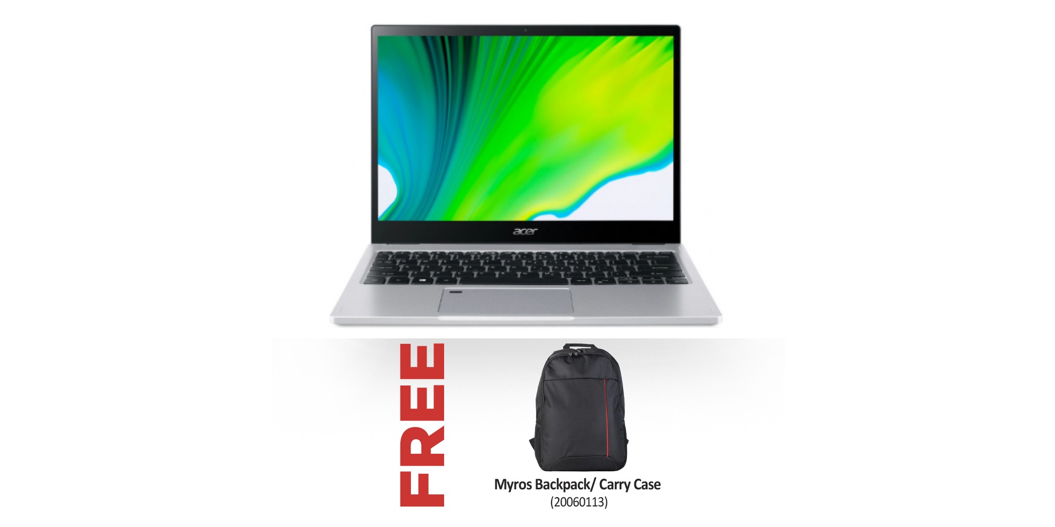 Acer Spin 3 Core i5-1135G7 Convertible Touchscreen & Free Backpack