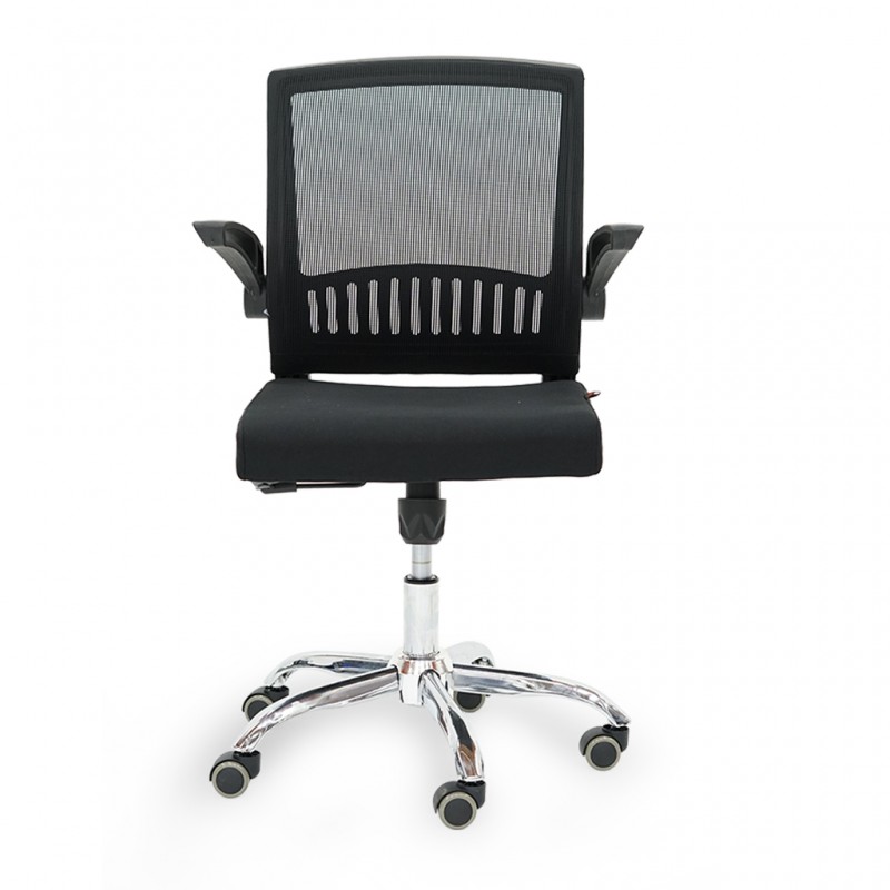 Amigo Low Back Office Chair Full Black Color