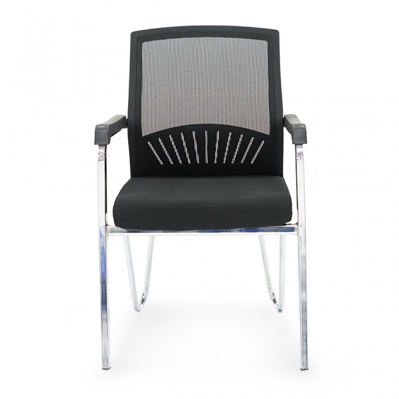 Scott Visitor Chair Full Black Color