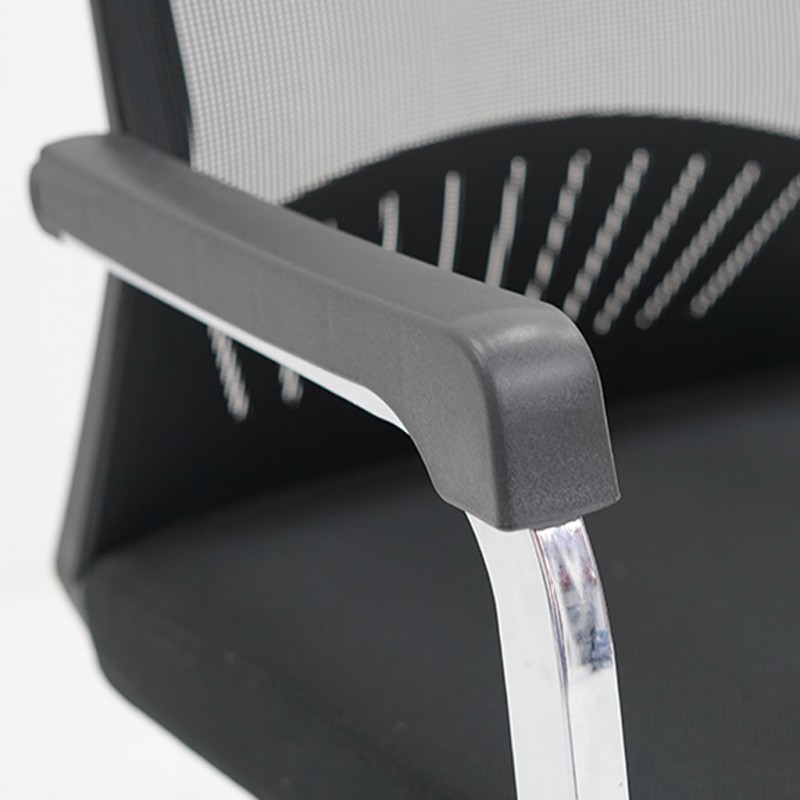 Scott Visitor Chair Full Black Color