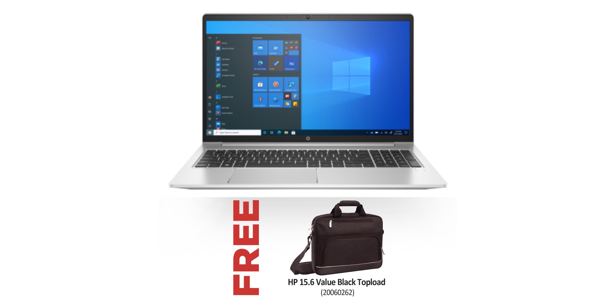 HP ProBook 450 G8-i7 -1165G7 & Free HP 15.6 Value Black Topload ...