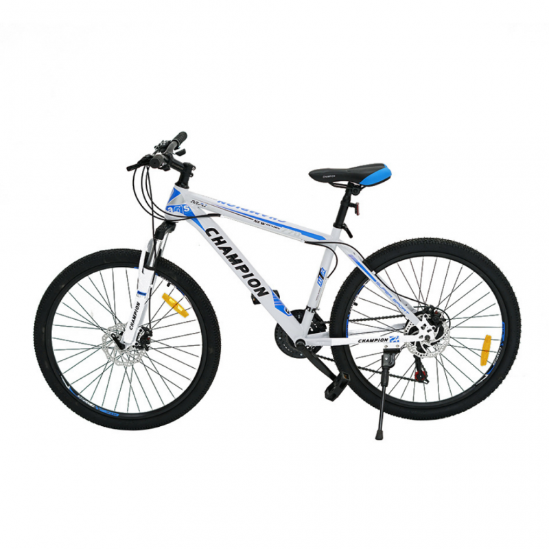 Champion YM770 26" White/Blue MTB Bike