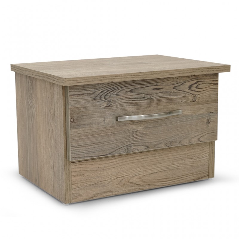 Bayside Night Table Natural Oak