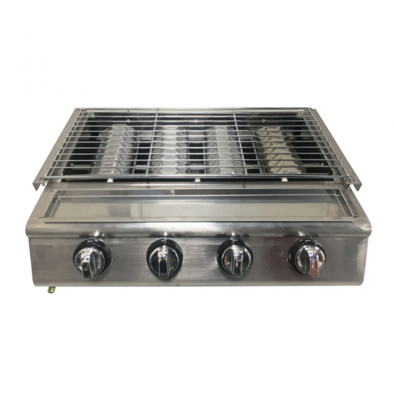 Pacific YG-401 4 Burner BBQ Gas Grill "O"