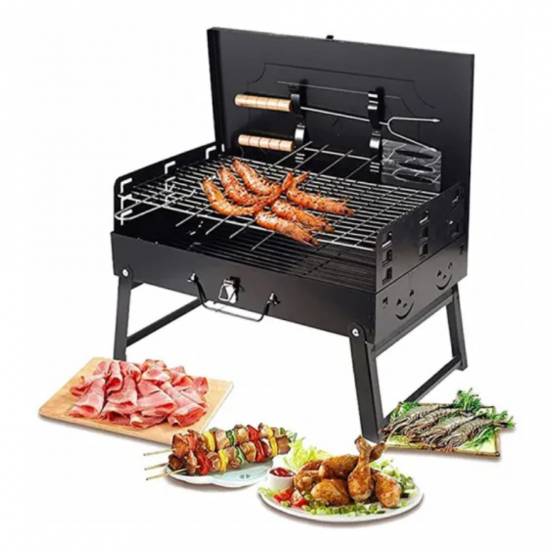 Folding COAL 3 Charcoal Grill "O"