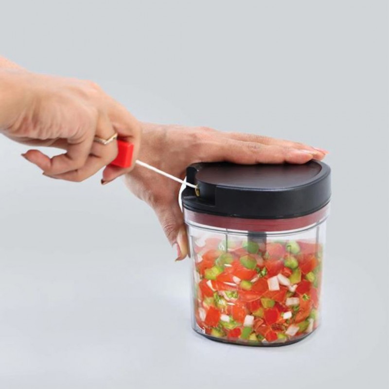 Wonderchef WON530 Glory Manual String Chopper "O"