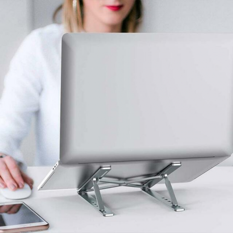 MONO Dsign Aluminium XL Laptop Stand (with pouch)