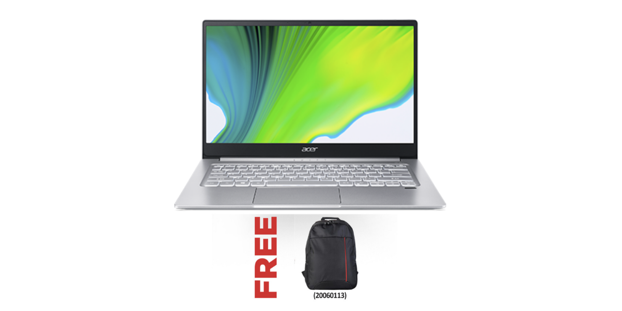 Acer Swift 314 / 14" Core i5 & Free Backpack