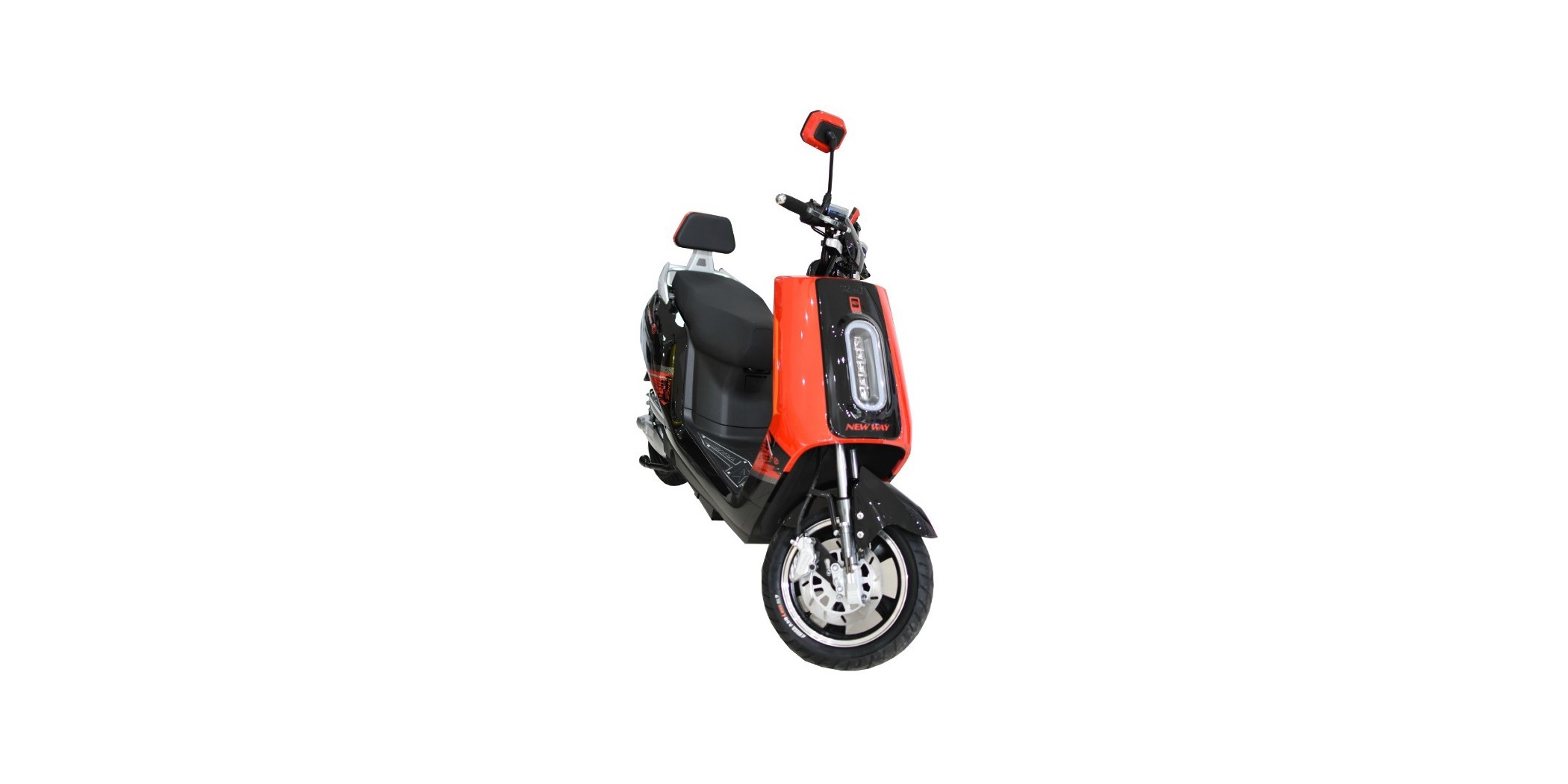 New Way TAILG 1500 Watts Red Electric Bike