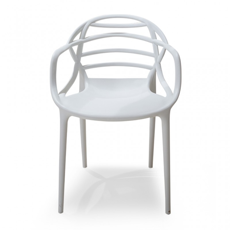 Cello Chair Atria White