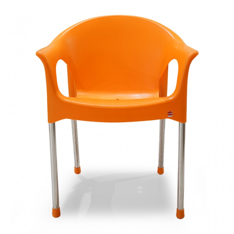 Cello Chair Metallo-Orange